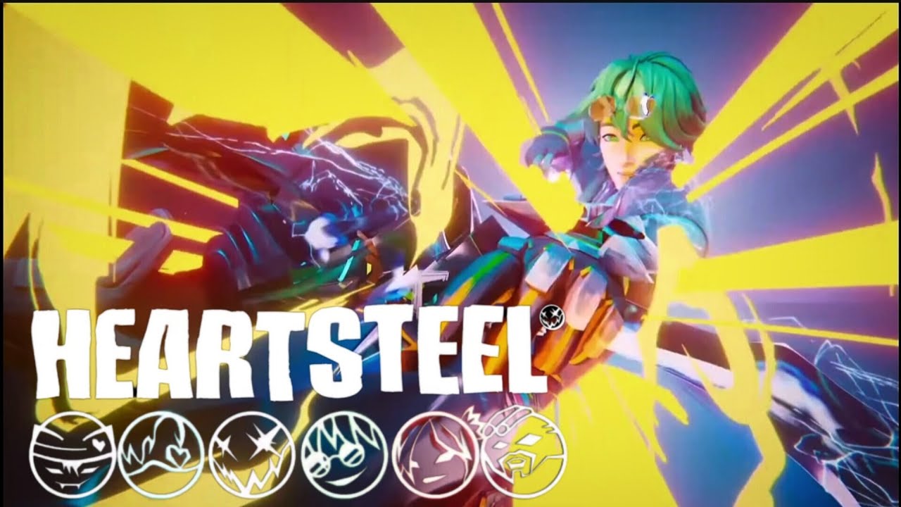 HEARTSTEEL - PARANOIA (Music video) - YouTube