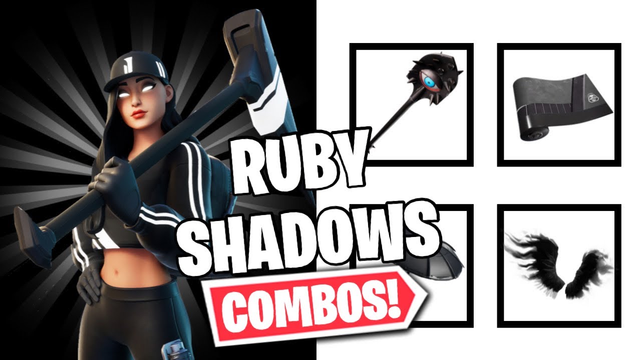 RUBY SHADOWS COMBOS | STREET SHADOW CHALLENGE PACK - YouTube