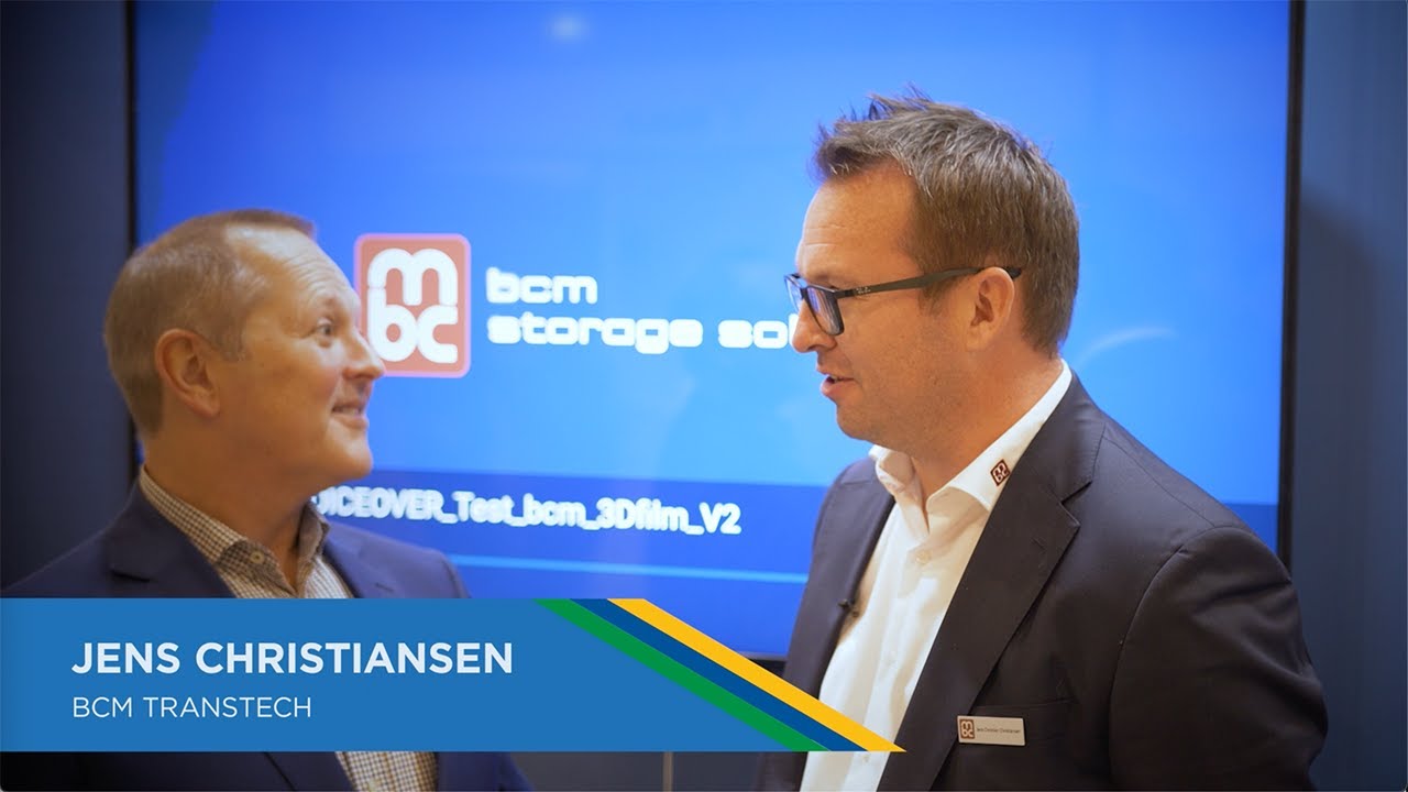 Jens Christian Christiansen, COO, bcm transtech A/S – Day 2 FEFCO ...