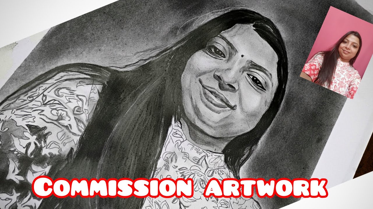 Paid artwork /HOW TO GET COMMISSION ARTWORK. - YouTube