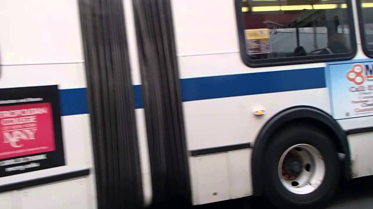 MTA Bus New Flyer D60HF 1020 on the Q10 LIMITED - YouTube