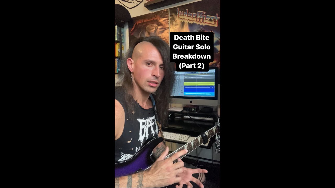 Death Bite Guitar Solo Breakdown (Part 2) - YouTube