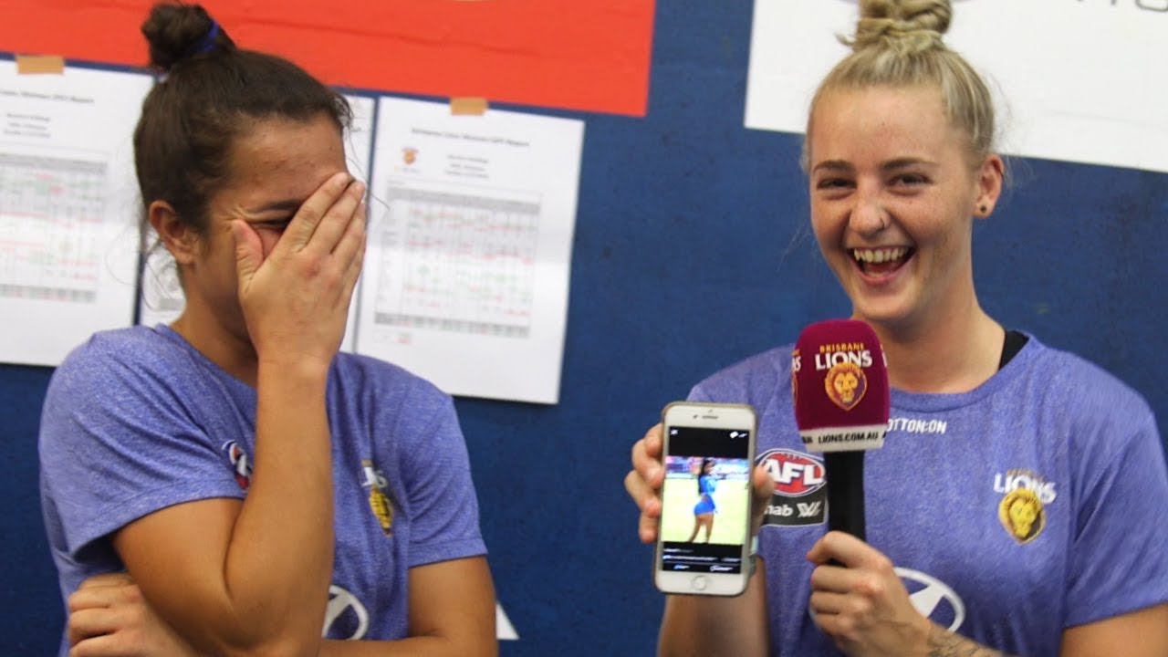 AFLW Locker Talk: Social Media - YouTube