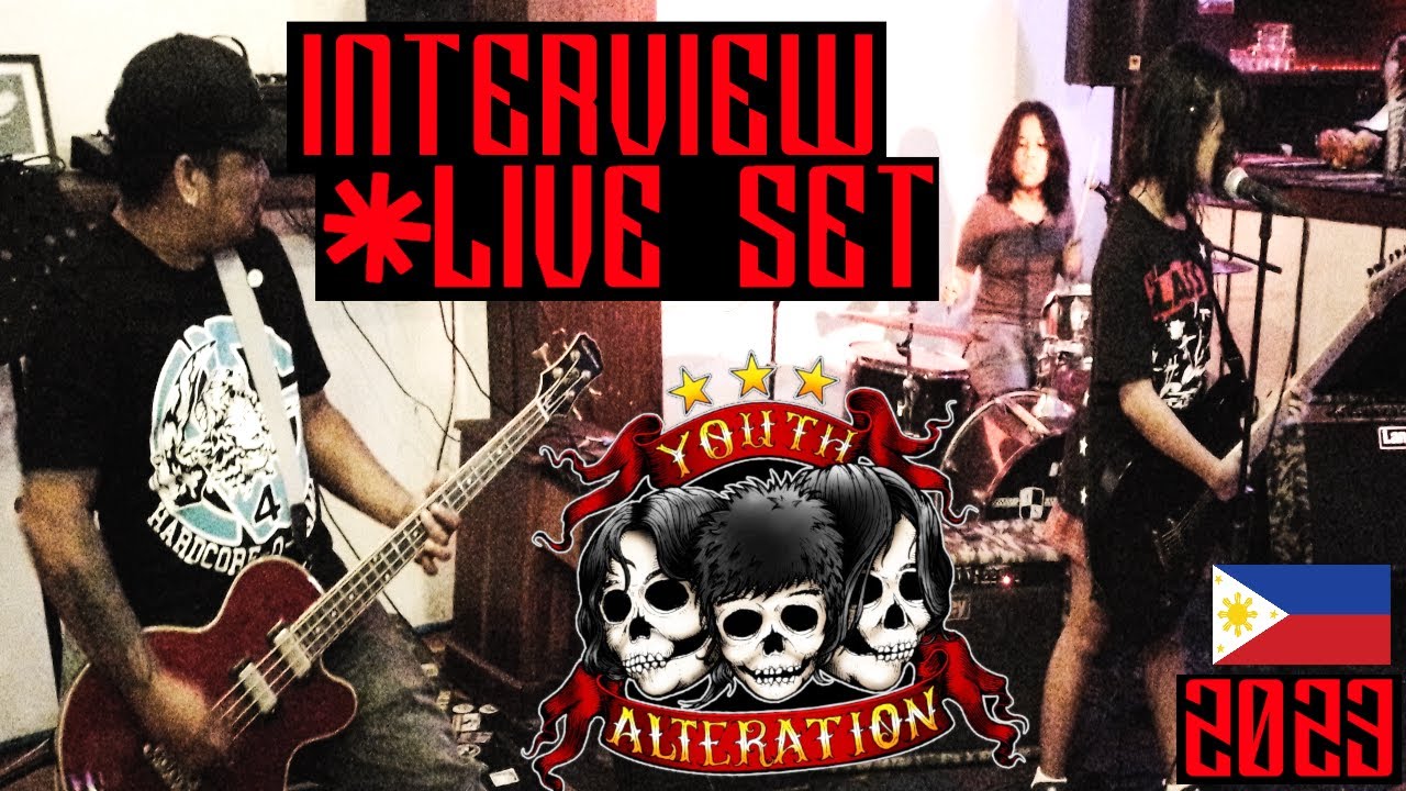 Interview & Live Set with Youth Alteration (3-10-2023) - YouTube