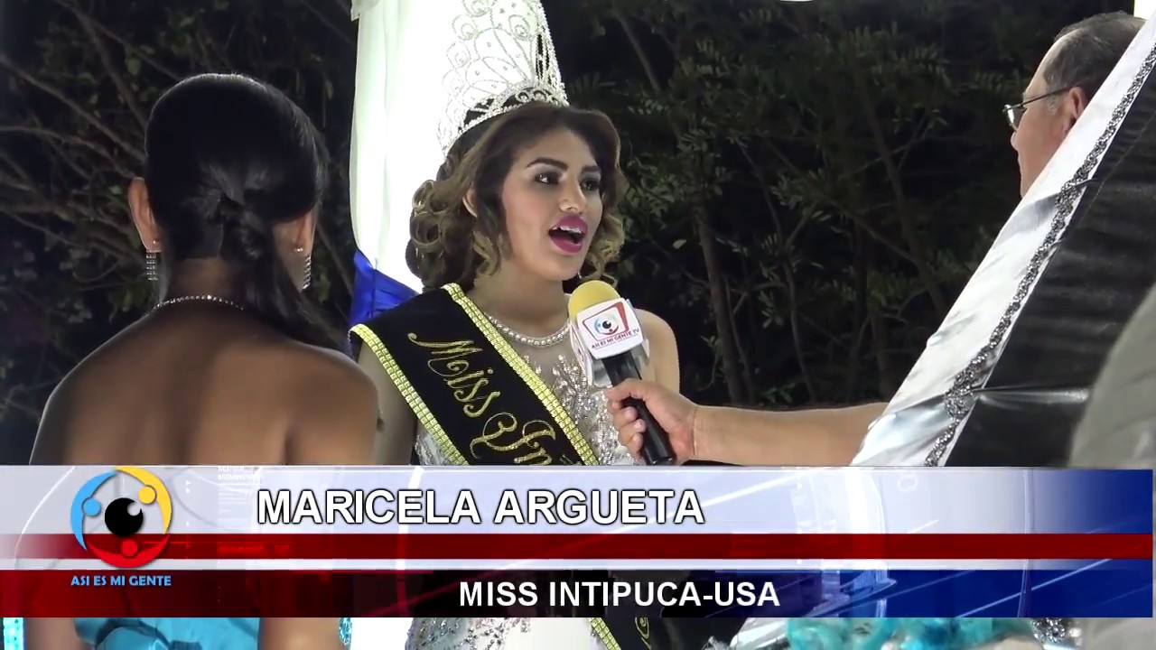 FIESTAS TITULARES INTIPUCA 2018 - YouTube