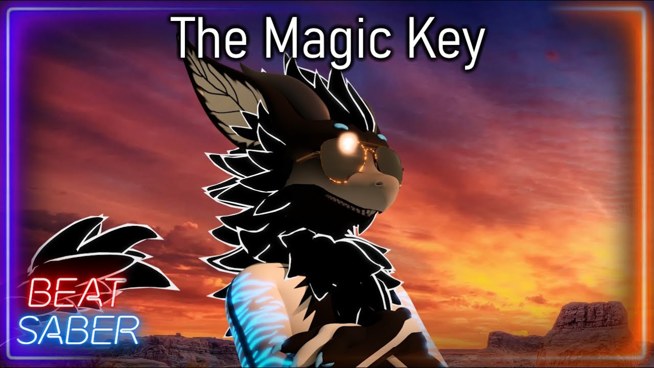 [Beat Saber] The Magic Key (One-T) - YouTube
