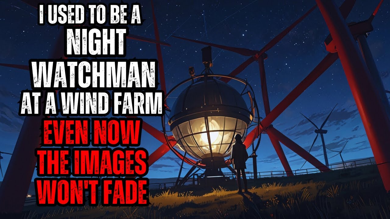 I Used to Be A Night Watchman at a Wind Farm.. even now the IMAGES WON ...