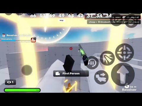 I MASTERED THE REVOLVER WITH NO AIM ASSIST & AUTO SHOOT (Roblox rivals ...