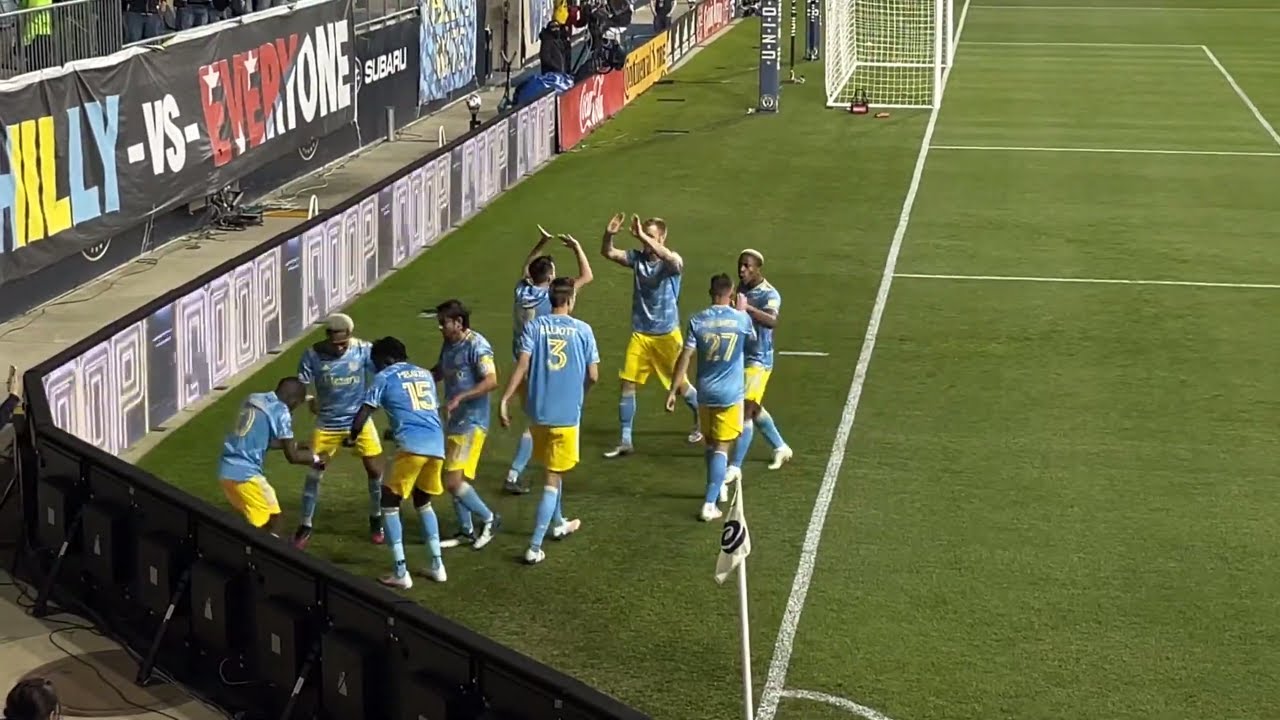 Philadelphia Union 2021 Live Goal Song - YouTube