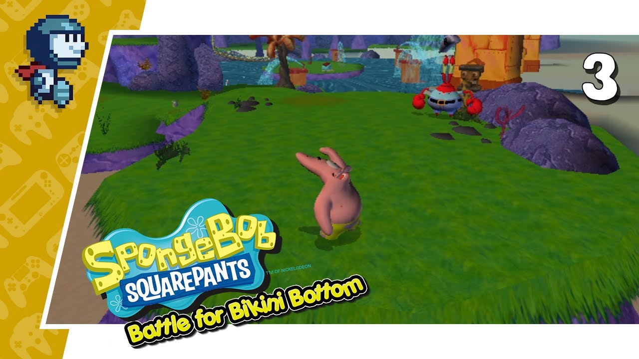OLD SPORK MOUNTAIN - Spongebob Squarepants: Battle for Bikini Bottom #3 ...