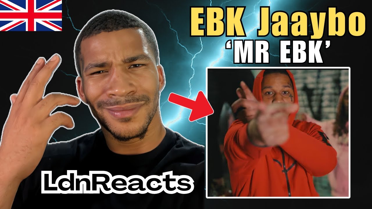 EBK Jaaybo – MR EBK | UK Reaction | LdnReacts - YouTube