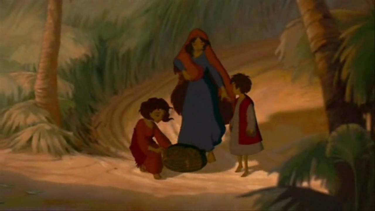 Prince of Egypt - When She Cries (Miriam Tribute) - YouTube