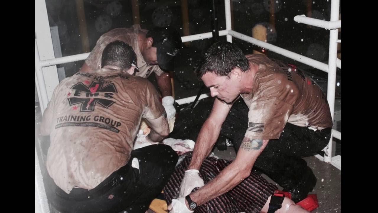 First Response Training Group Class E-014 - YouTube