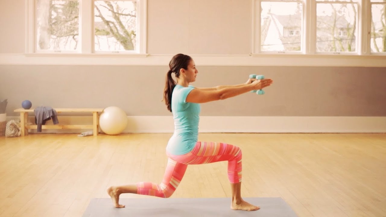 Mini Workout: How to Do Super Lunges - YouTube