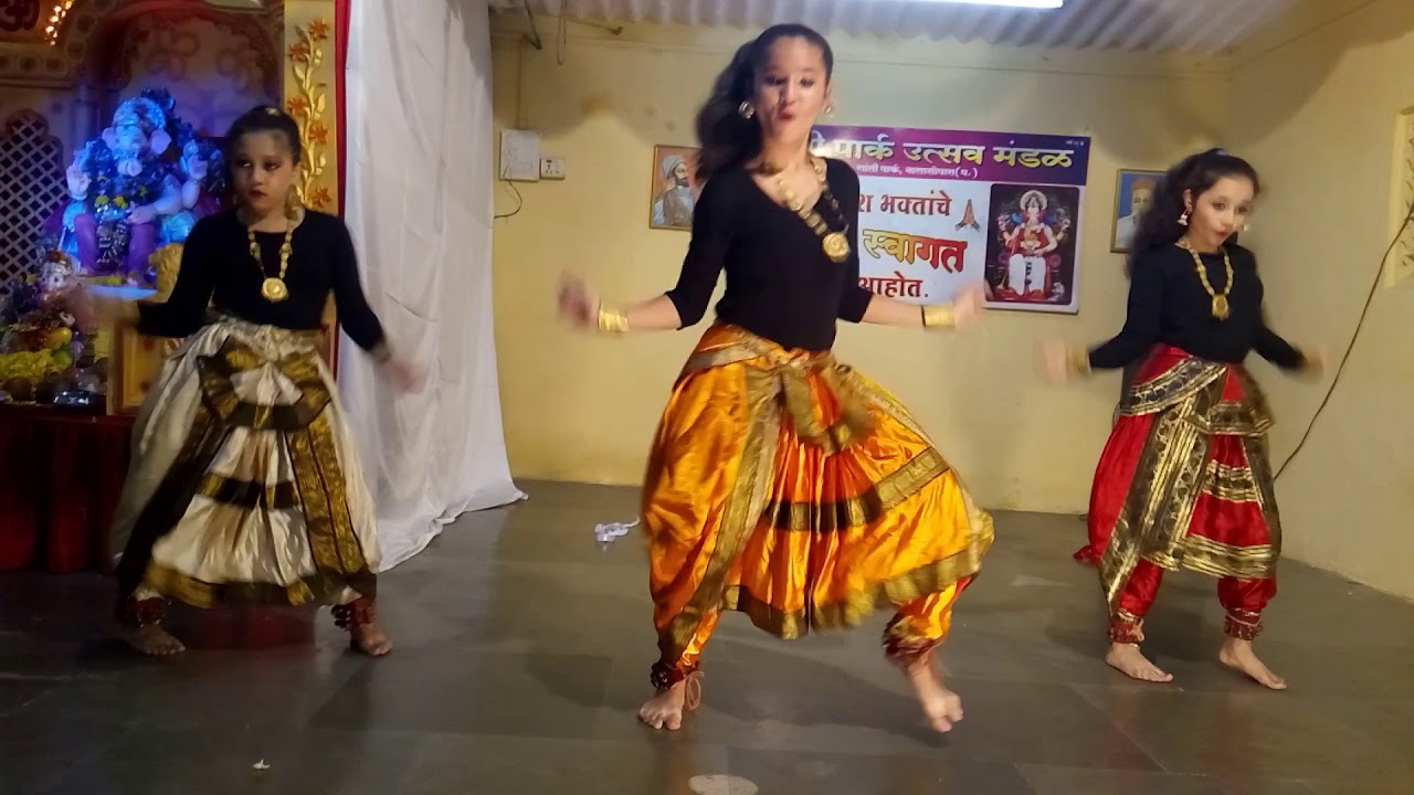 KARV dance performance in Ganpati festival - YouTube