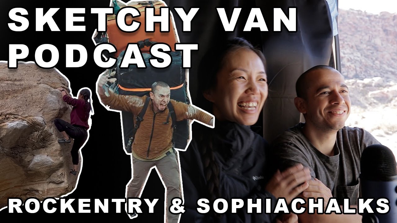 Sketchy Van Podcast #51 - @rockentry and @sophiachalks - YouTube