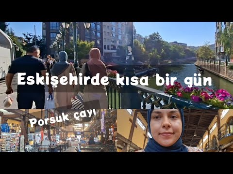 ESKİŞEHİR'DE BİR GÜN! 🌸 | Kısa Eskişehir Turu & Gezi Vlogu