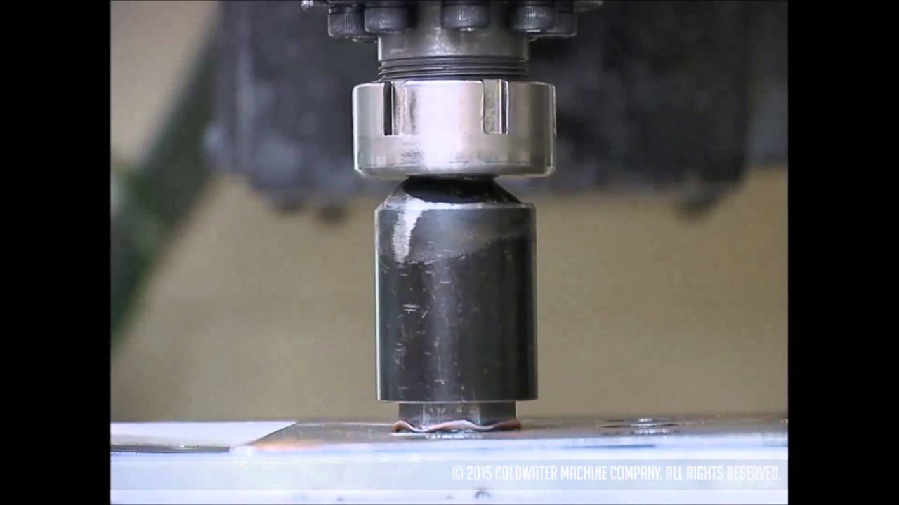 SpinMeld Friction Spin Welding Technology, Steel Nut to Steel Plate ...