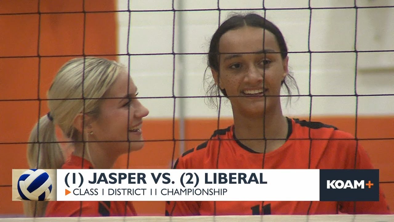3-PEAT: Jasper volleyball wins district title - YouTube