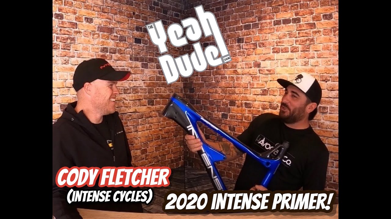 Cody Fletcher from Intense Cycles and the new 2020 Intense Primer ...