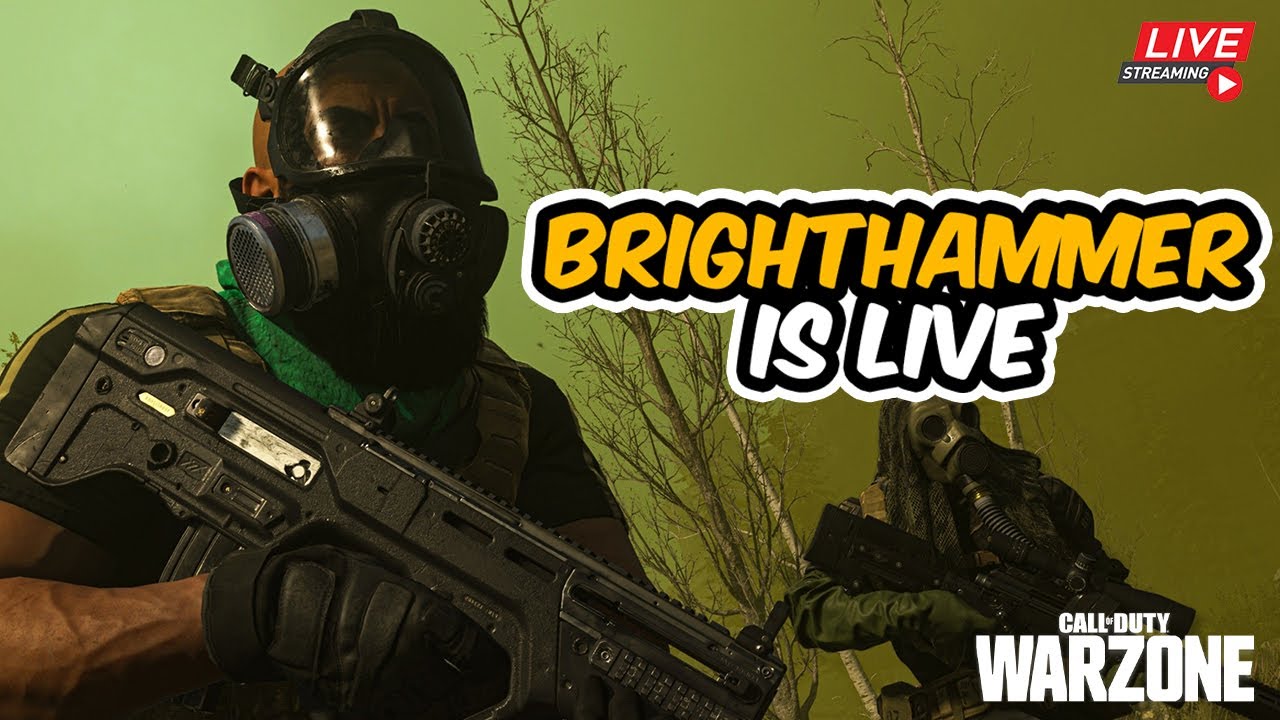 Call of Duty Warzone Live stream - YouTube