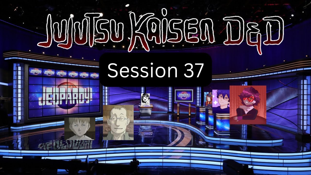 Jujutsu Kaisen D&D Session 37: The Prison Transfer Arc Part 3 - YouTube