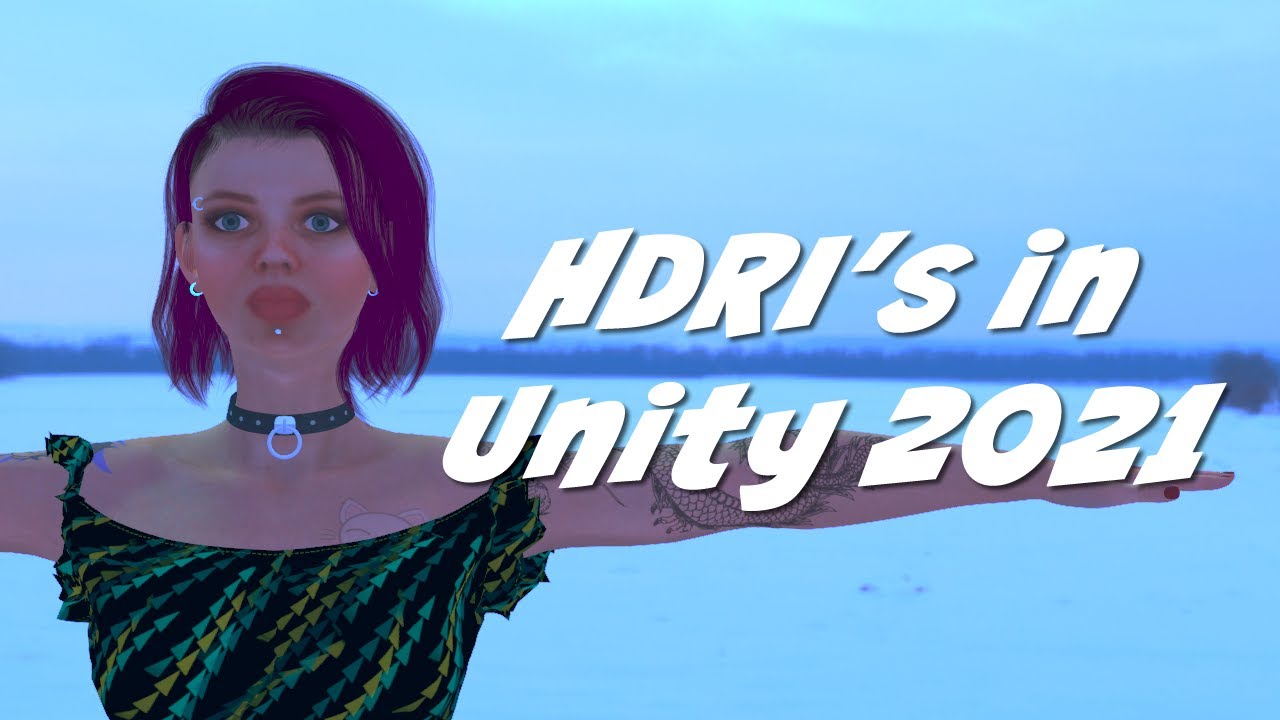 Setting up HDRI's in Unity 2021 in 3 minutes! - YouTube