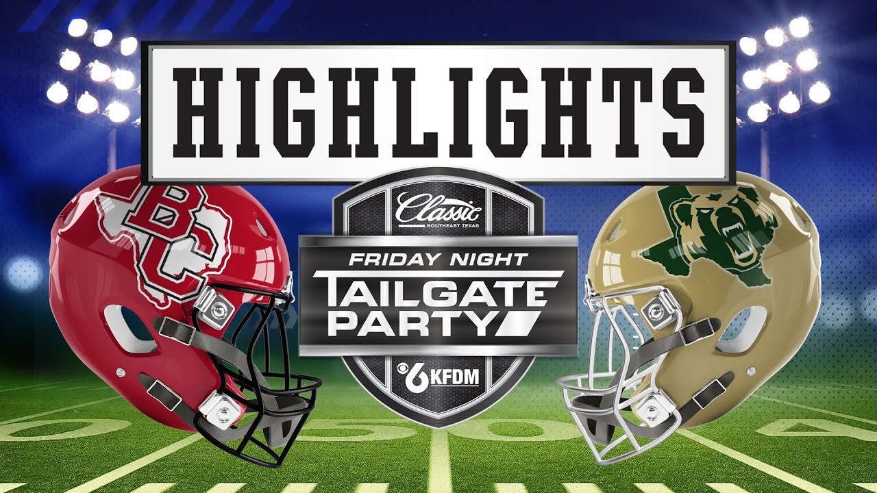 Friday Night Lights: Bridge City Cardinals Vs. LC-M Bears - YouTube