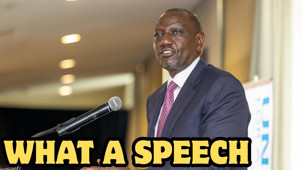 'We need to up our game!' Listen to President Ruto's full great speech ...