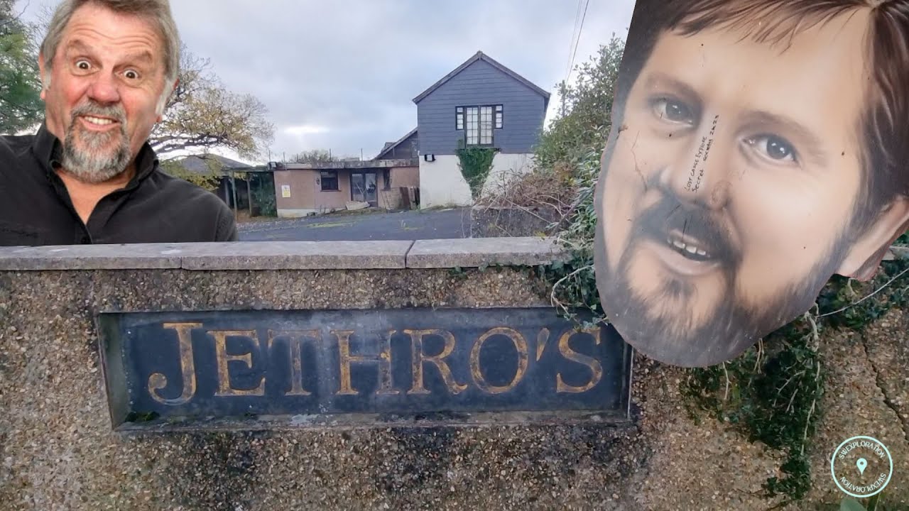 Exploring Jethro's abandoned comedy club - YouTube