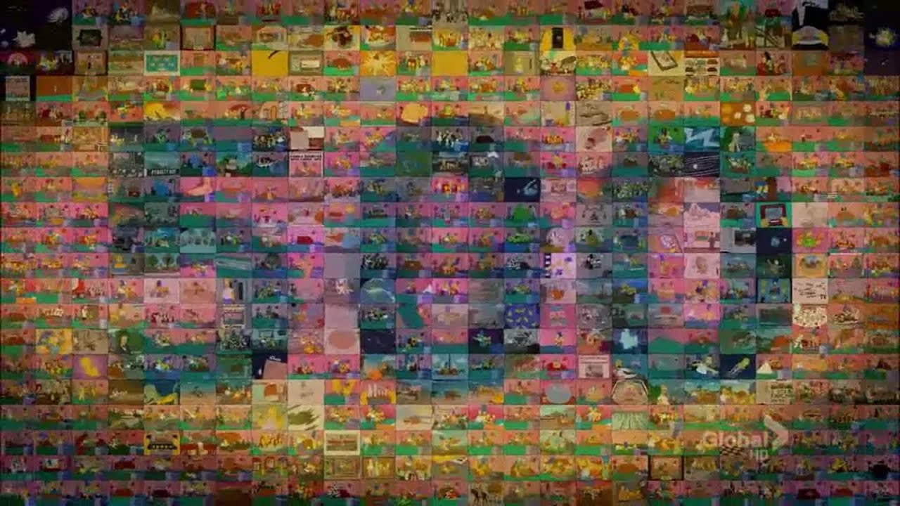 The Simpsons 500th Episode Intro (Slowed & Edited) - YouTube