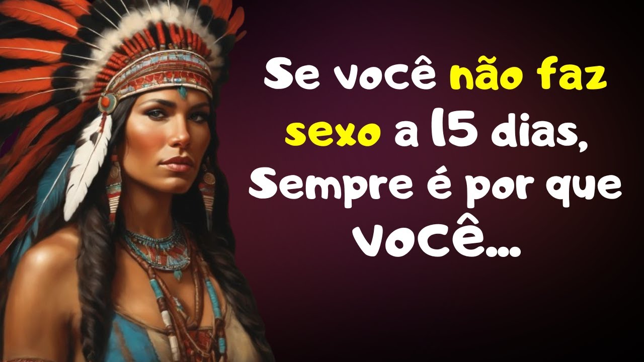 Provérbios de Índios americanos - YouTube