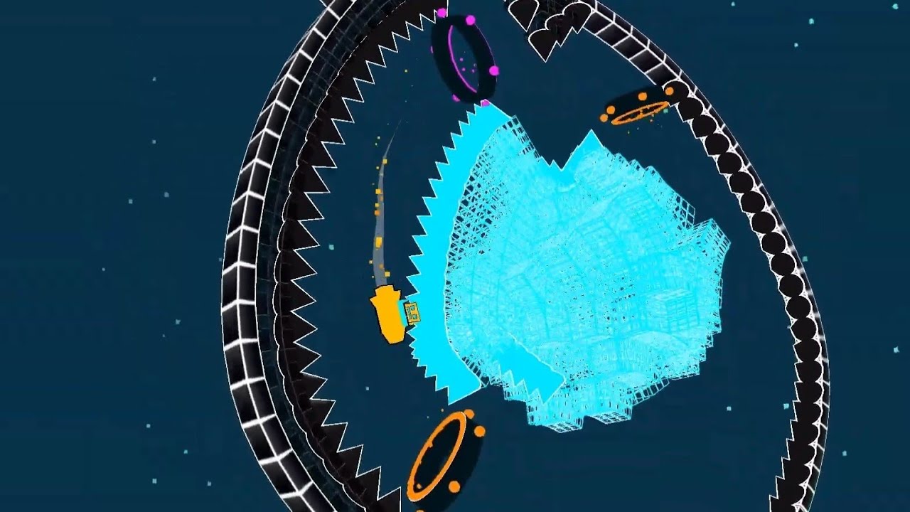 3Dash(Geometry Dash 3D) custom level - Hello Earth! · Chipzel - YouTube