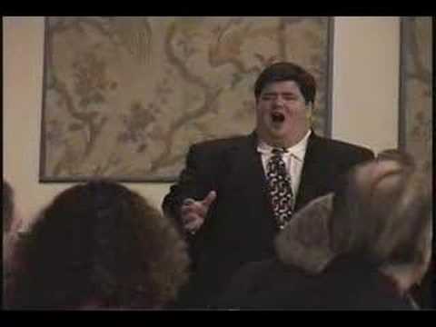Frank Tenaglia, tenor Because You're Mine - YouTube