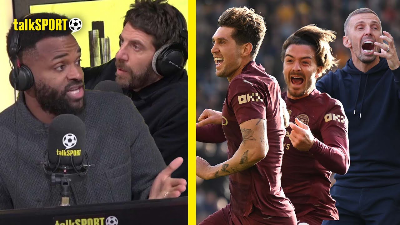 Benty & Goldstein DISAGREE On Whether John Stones' WINNER vs Wolves ...