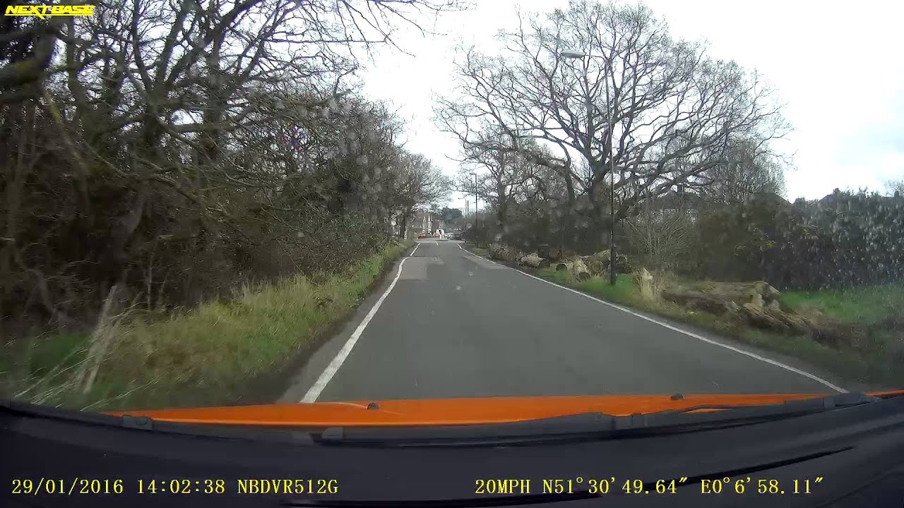 Nextbase 512G dash cam daytime footage 1080p - PC Advisor - YouTube