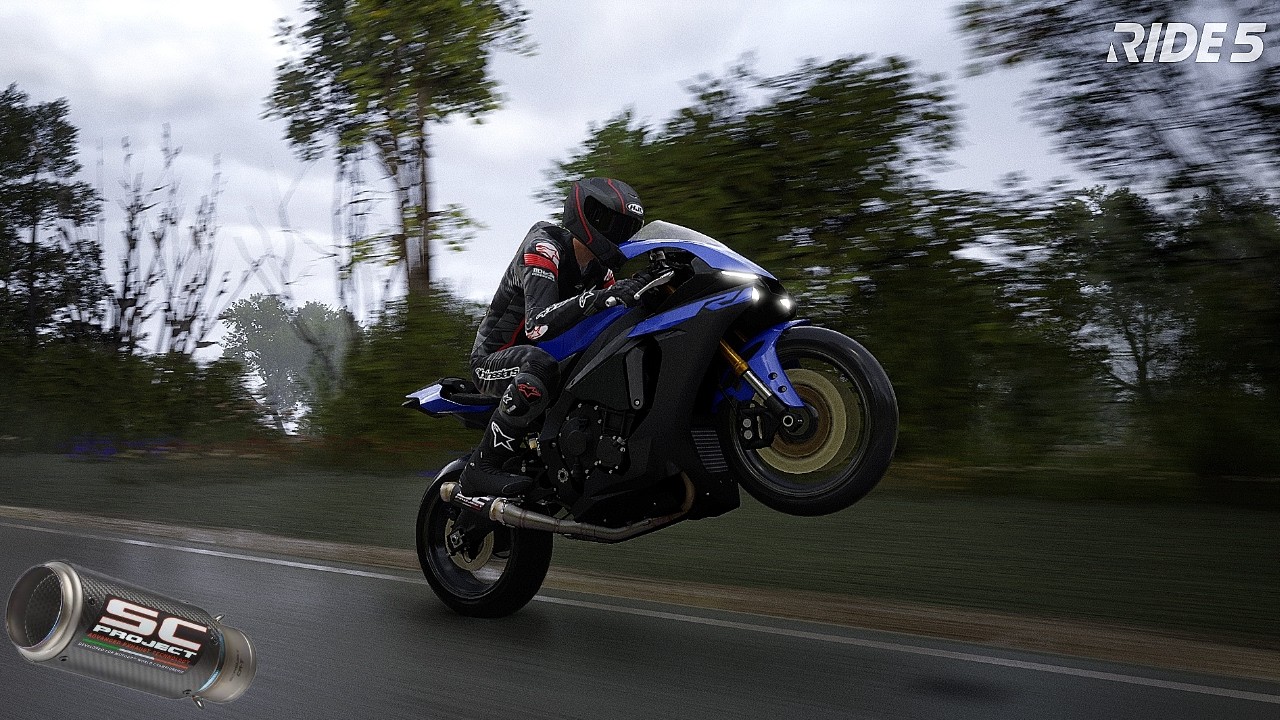 RIDE 5 | Customize Fastest Yamaha R1 Gameplay [4K 60fps HDR] - YouTube