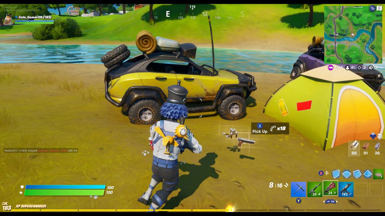 Cole Gamer Solo Win #FortniteBR - YouTube