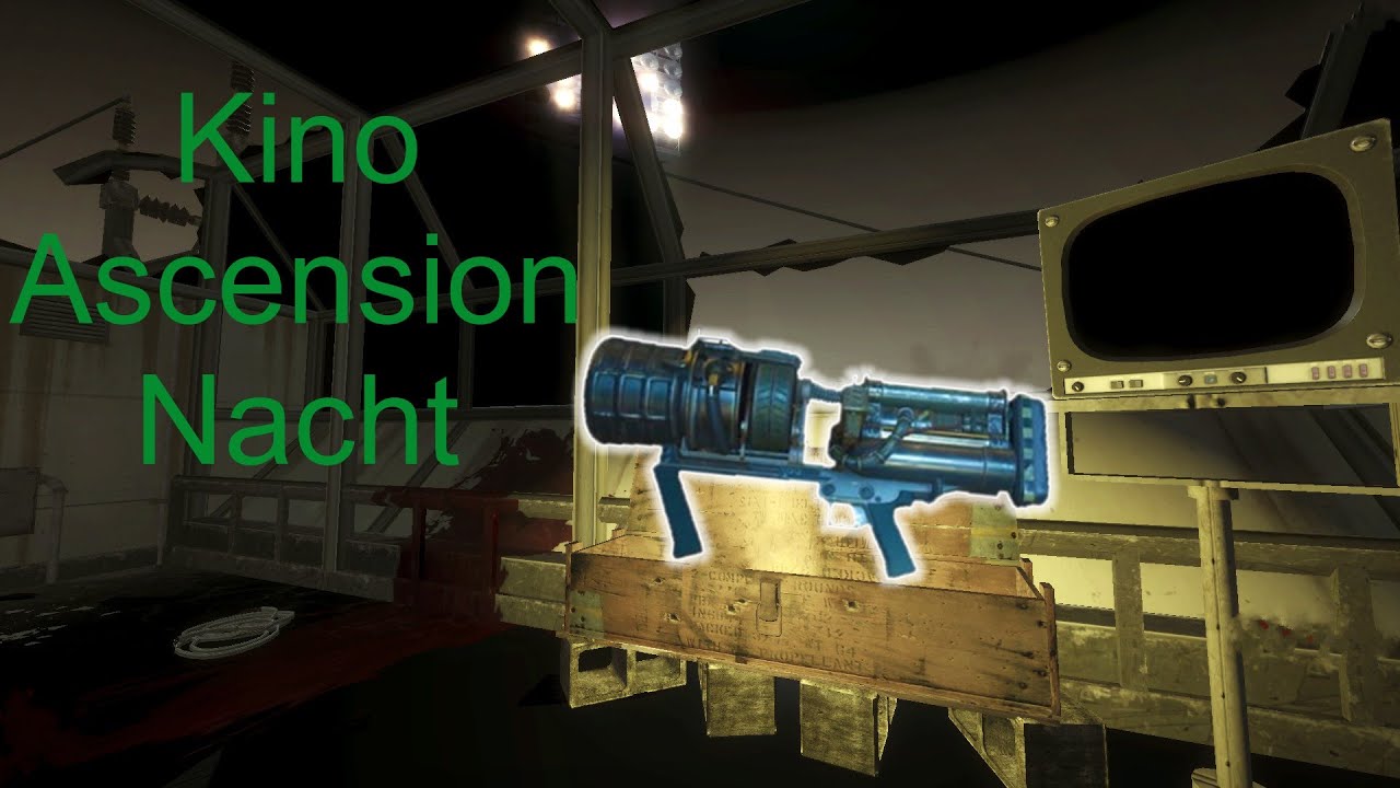 Racing To Get The Thunder Gun On BO1 Zombies - YouTube