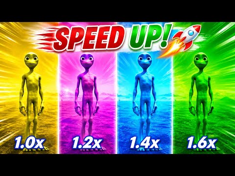 🚀 Dame Tu Cosita Speed Evolution  | 1.0x ➜ 1.6x (Most Satisfying) 