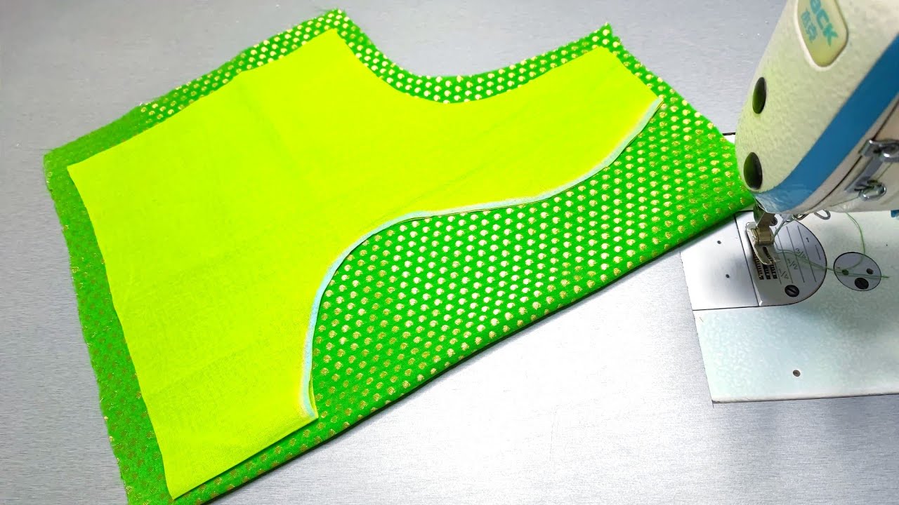 Part-533 simple and easy fashion blouse design stitching | - YouTube