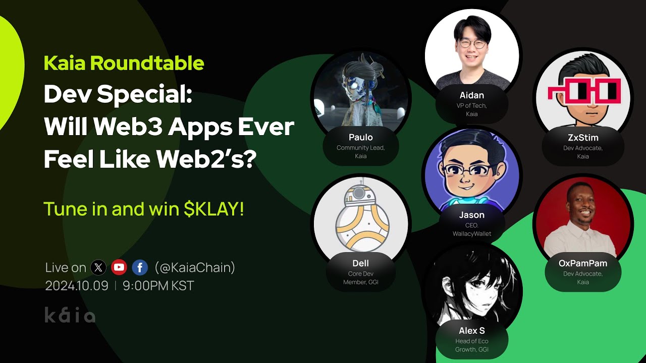 Kaia Roundtable Dev Special: Will Web3 Apps Ever Feel Like Web2’s? - YouTube