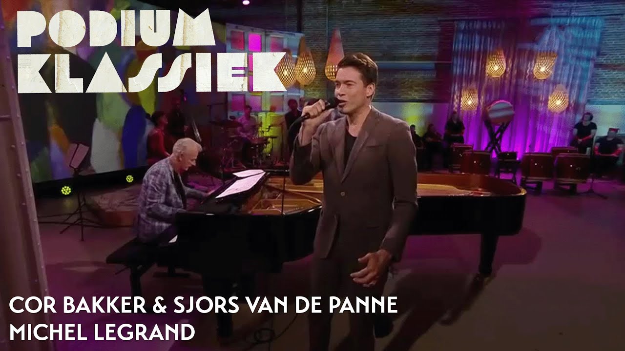 Cor Bakker & Sjors van de Panne - Michel Legrand - In je hoofd een ...