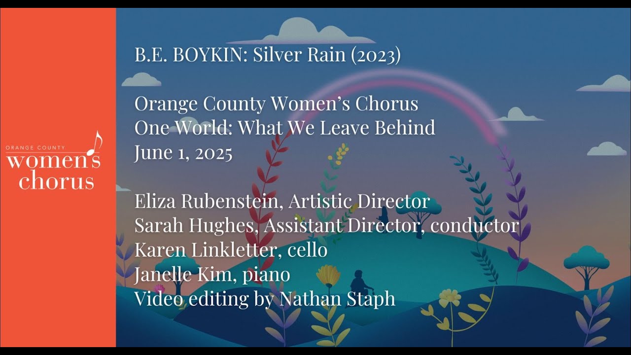 B.E. BOYKIN: Silver Rain (2023) - YouTube