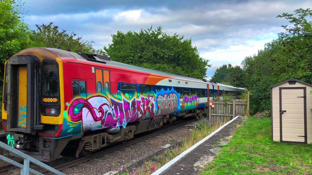 Rare SWR Class 159 New Livery Official & Unofficial Thursday 23rd ...