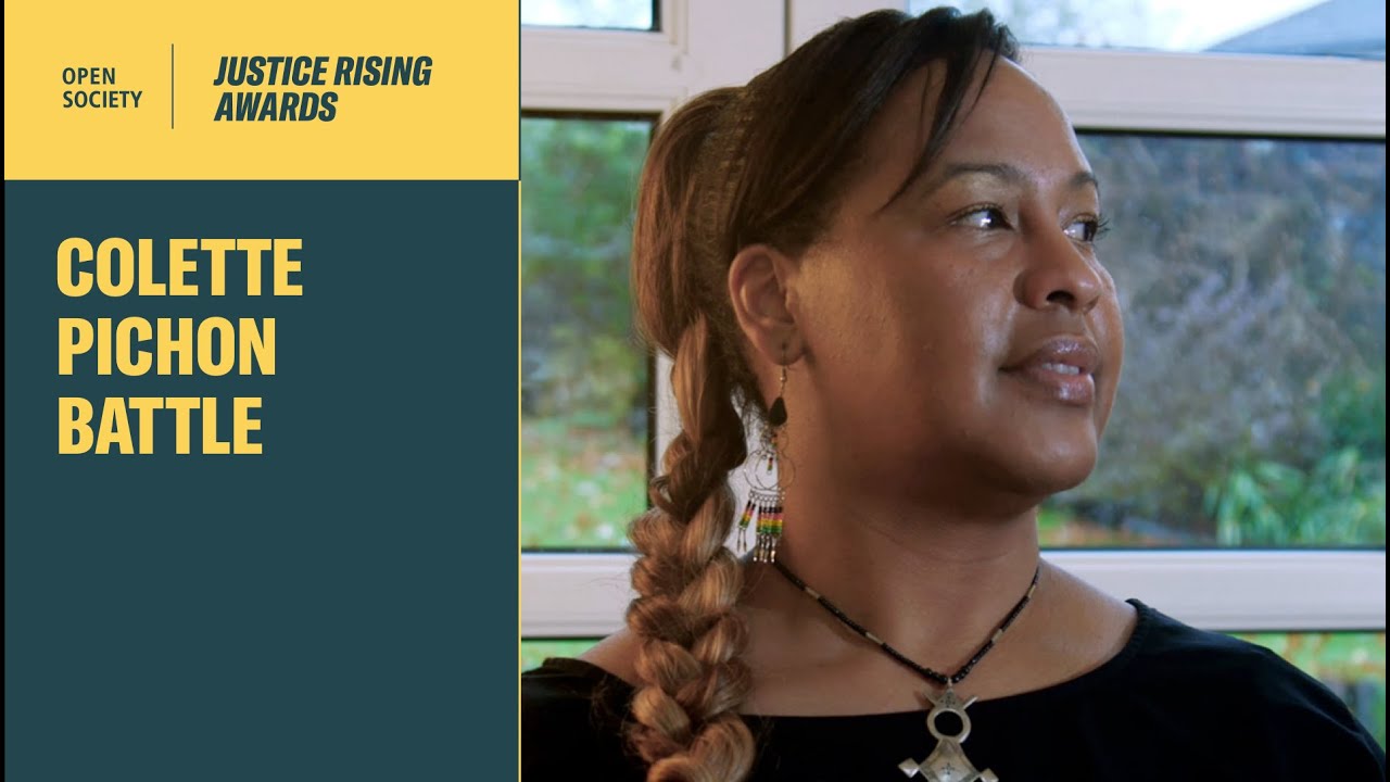 Colette Pichon Battle | New Orleans, LA | Open Society Justice Rising ...