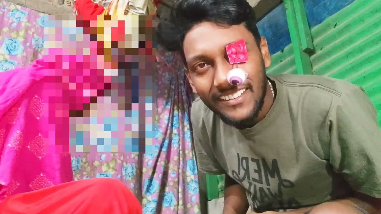 I got a fake eyeball to prank! FAKE EYE BALL PRANK |মধু এতটা ভয় পাবে ...