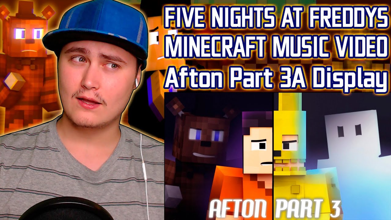 FIVE NIGHTS AT FREDDY'S 1 SONG FNAF Minecraft Animation | Afton - Part ...