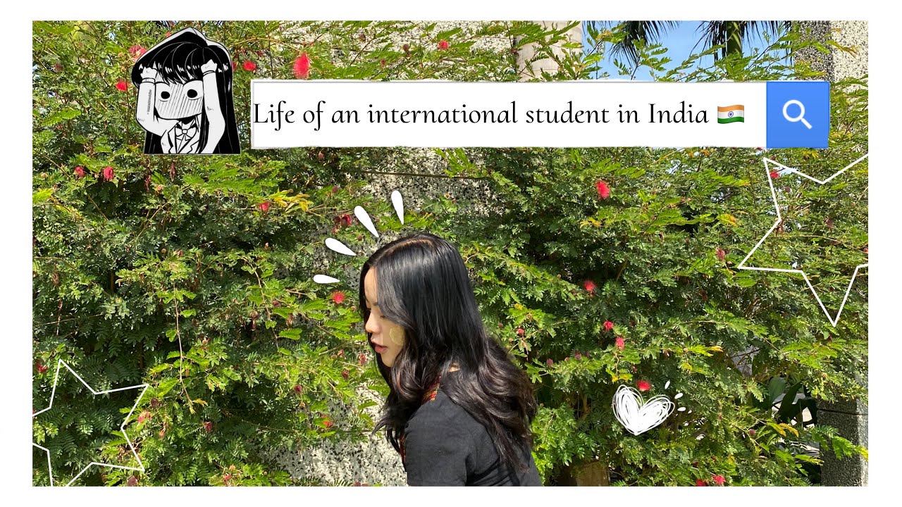 Life of an International Student in India 🇮🇳 | Marwadi University - YouTube