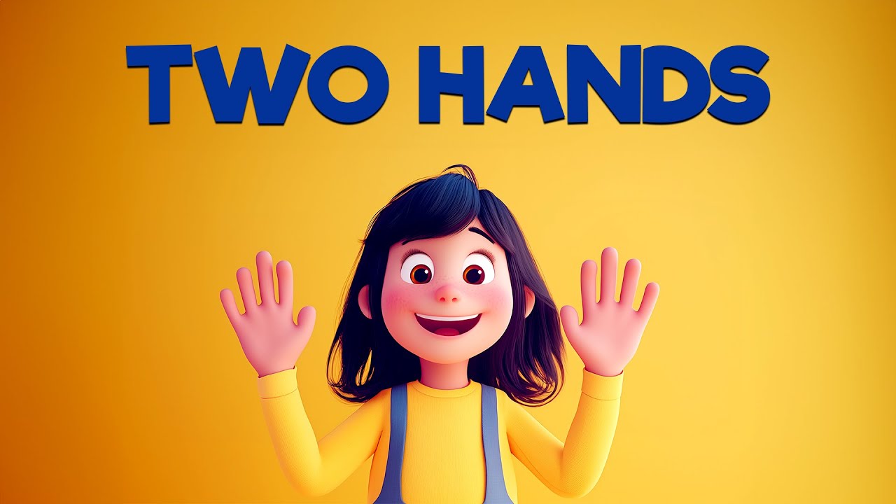 I Have Two Hands | Nursery Rhyme for Kids - YouTube